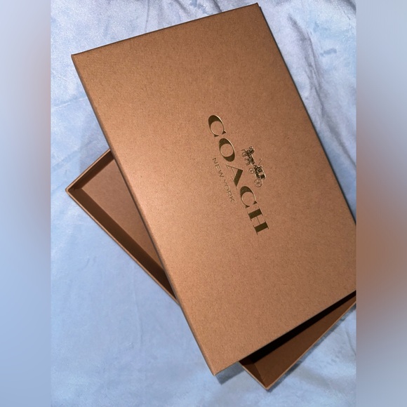Coach | Bags | Coach Gift Box | Poshmark